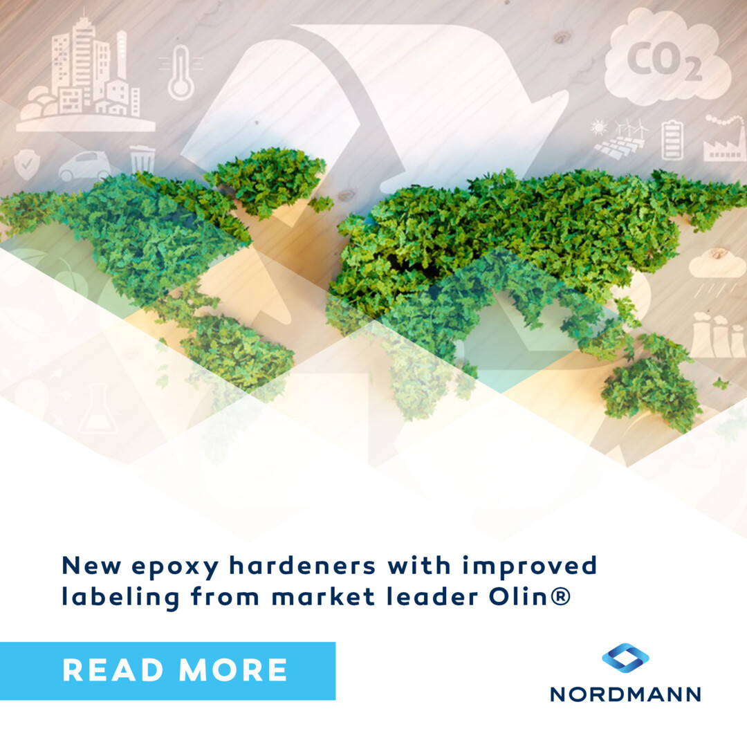 New epoxy hardeners with improved labeling from market leader Olin ...
