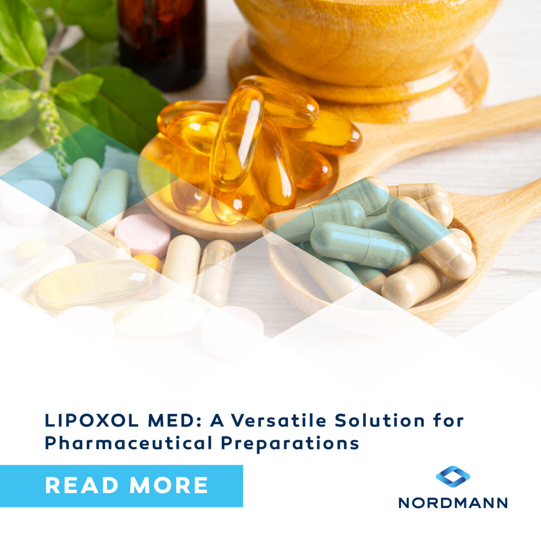 LIPOXOL MED: A Versatile Solution for Pharmaceutical Preparations ...