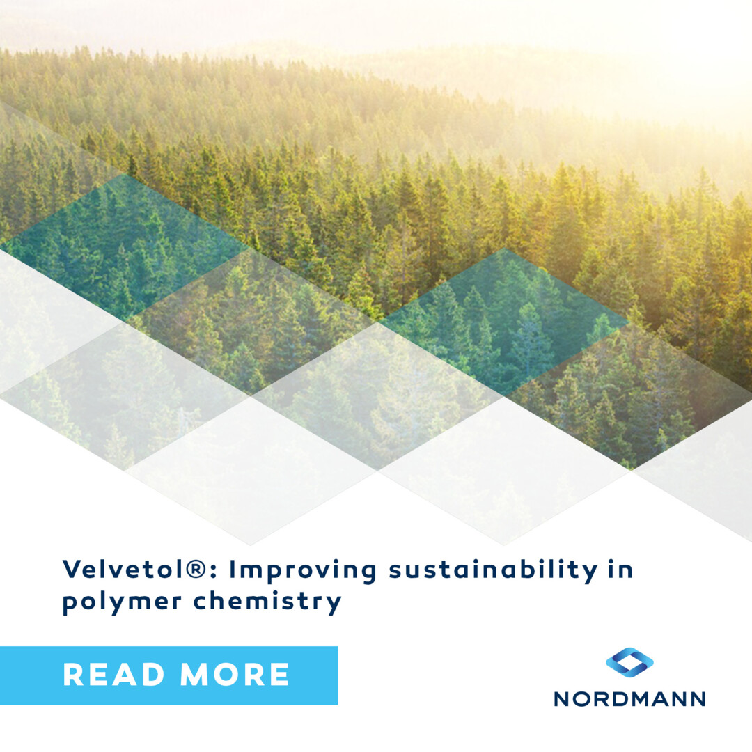 Velvetol®: Improving sustainability in polymer chemistry - News - News ...