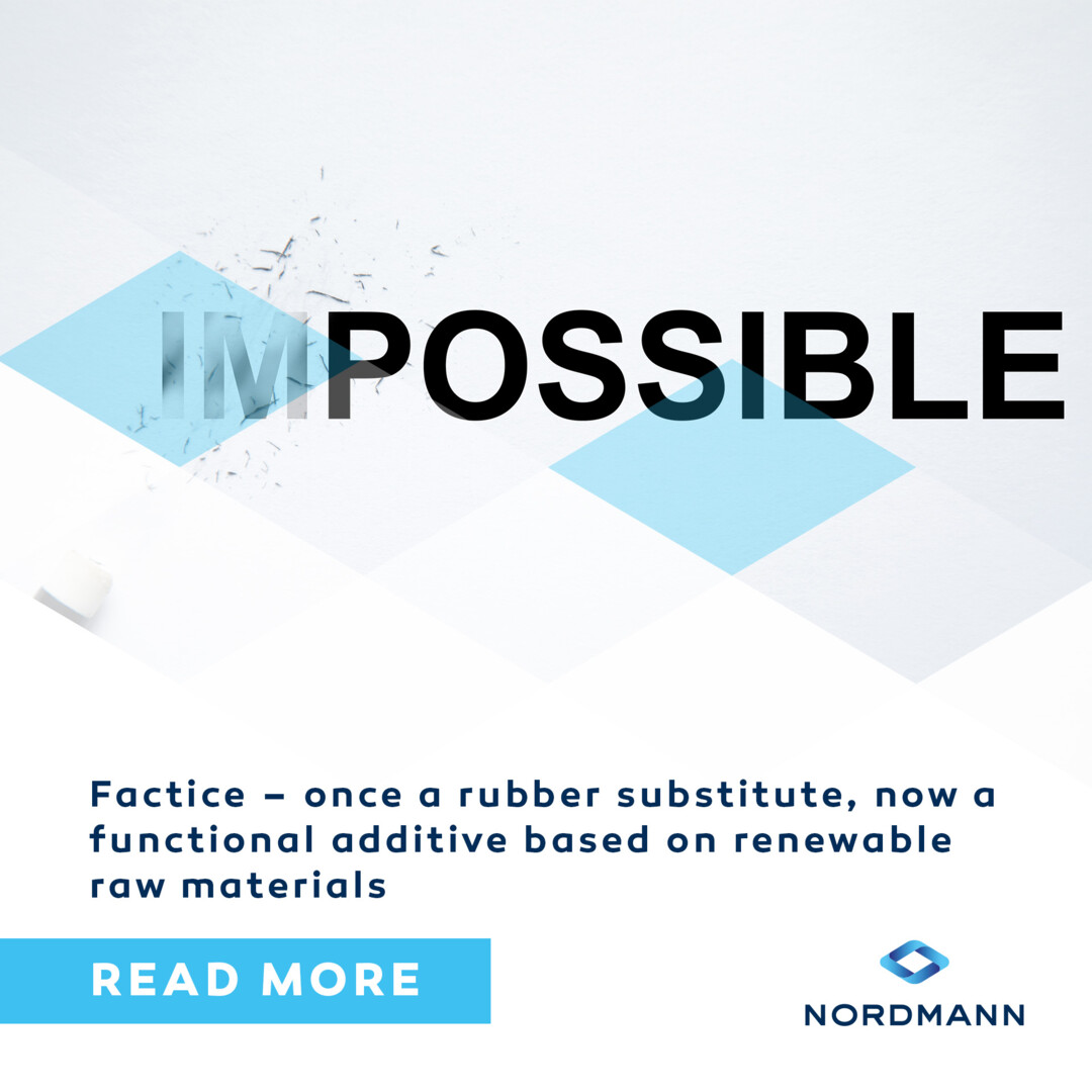 Factice – once a rubber substitute, now a functional additive based on ...