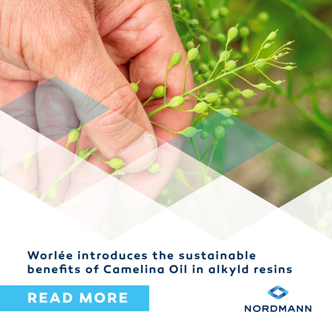 Worlée introduces the sustainable benefits of Camelina Oil in alkyld ...