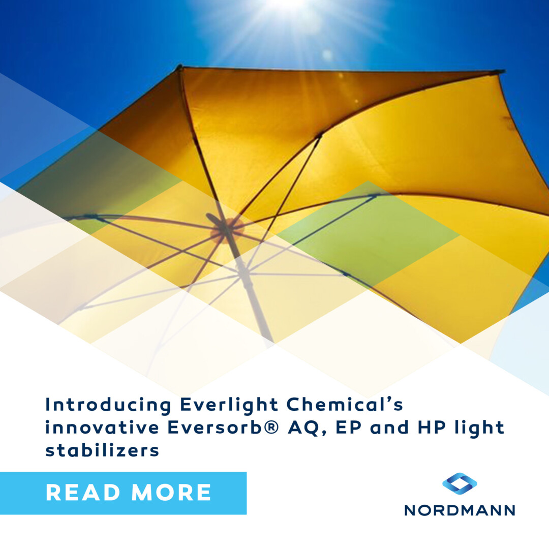 Introducing Everlight Chemical’s innovative Eversorb® AQ, EP and HP ...