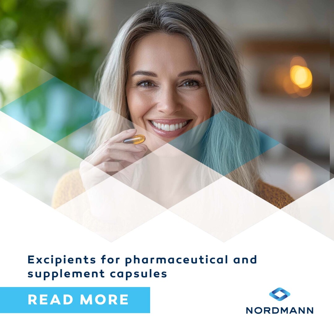 Excipients for pharmaceutical and supplement capsules - News - News ...