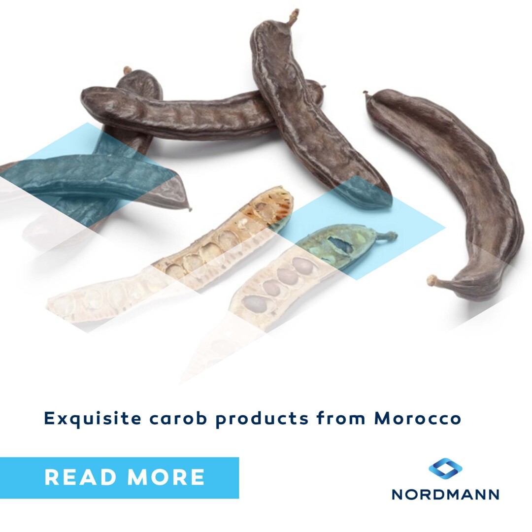 Exquisite carob products from Morocco - News - News & Events - nordmann ...