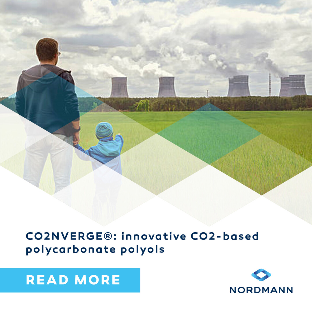 Co2nverge® Innovative Co2 Based Polycarbonate Polyols News News And Events Nordmann Global