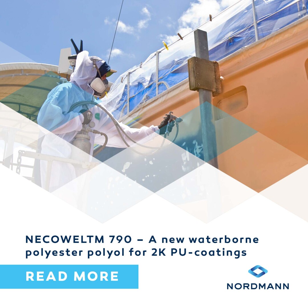 NECOWELTM 790 – A new waterborne polyester polyol for 2K PU-coatings - News - News & Events ...